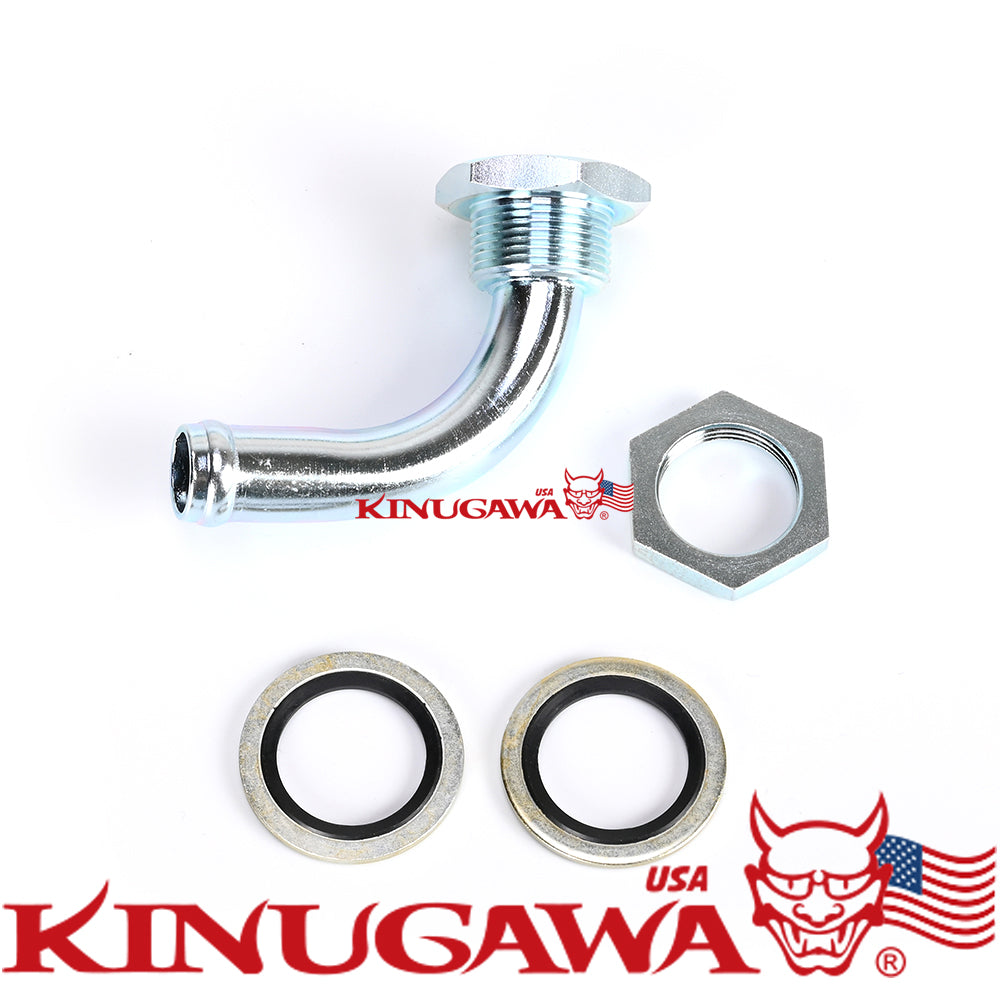 Oil Pan Adapter / Pipe – KINUGAWA TURBO USA