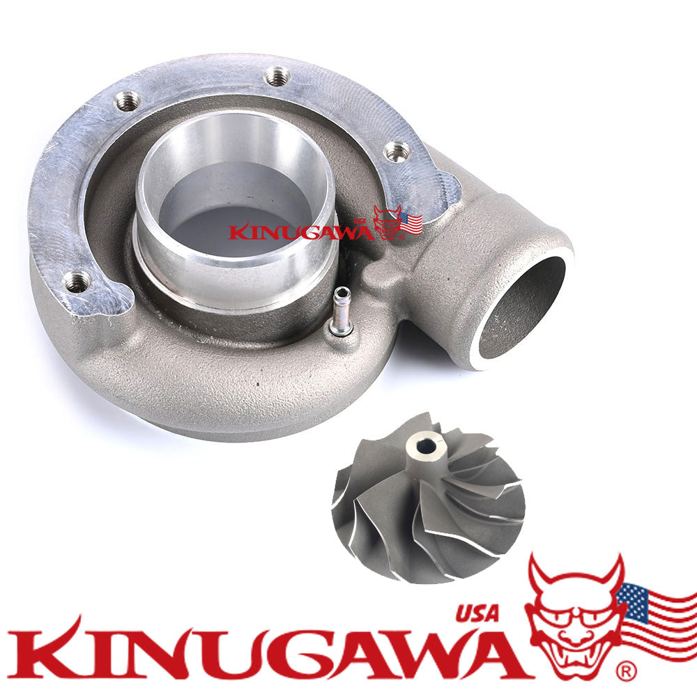Turbo Compressor Housing TD04H TD04HL + MHI 19T Wheel – KINUGAWA TURBO USA