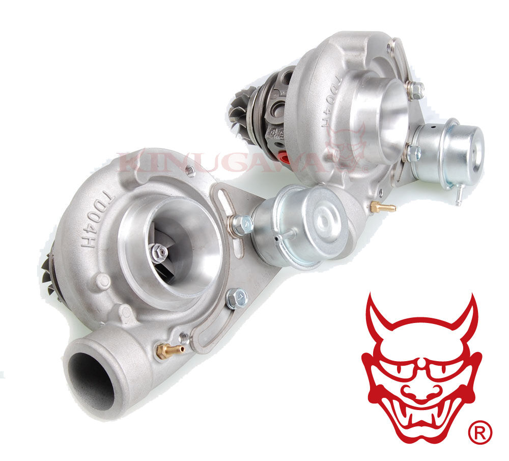 Turbo Turbocharger Upgrade CHRA kit 3000GT Stealth TD04-19T – KINUGAWA ...