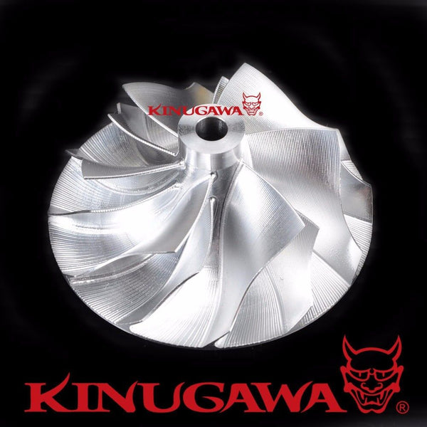 Billet Turbo Compressor Wheel Mitsubishi EVO 4~9 TD05HR-18G (50.4/68 m ...