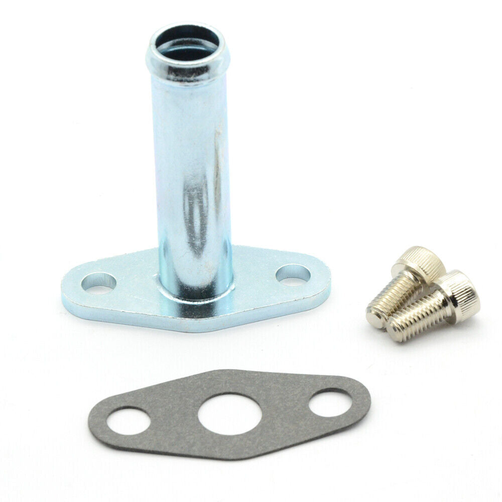 Turbo Oil Return Drain Pipe Kit For Garrett GT25 GT28 GT30 GT35 75mm L ...