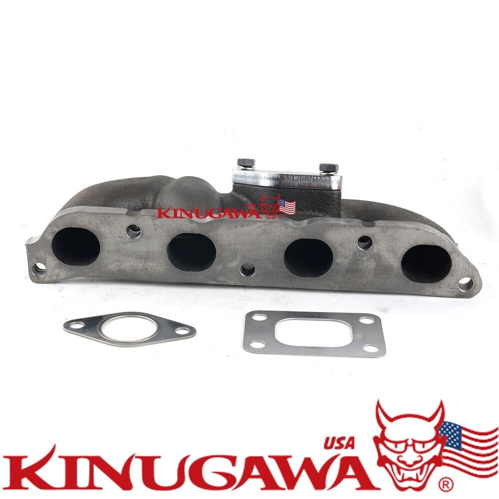 Turbo Exhaust Manifold T25 Flange For Toyota Corolla / Sprinter 4A-FE ...