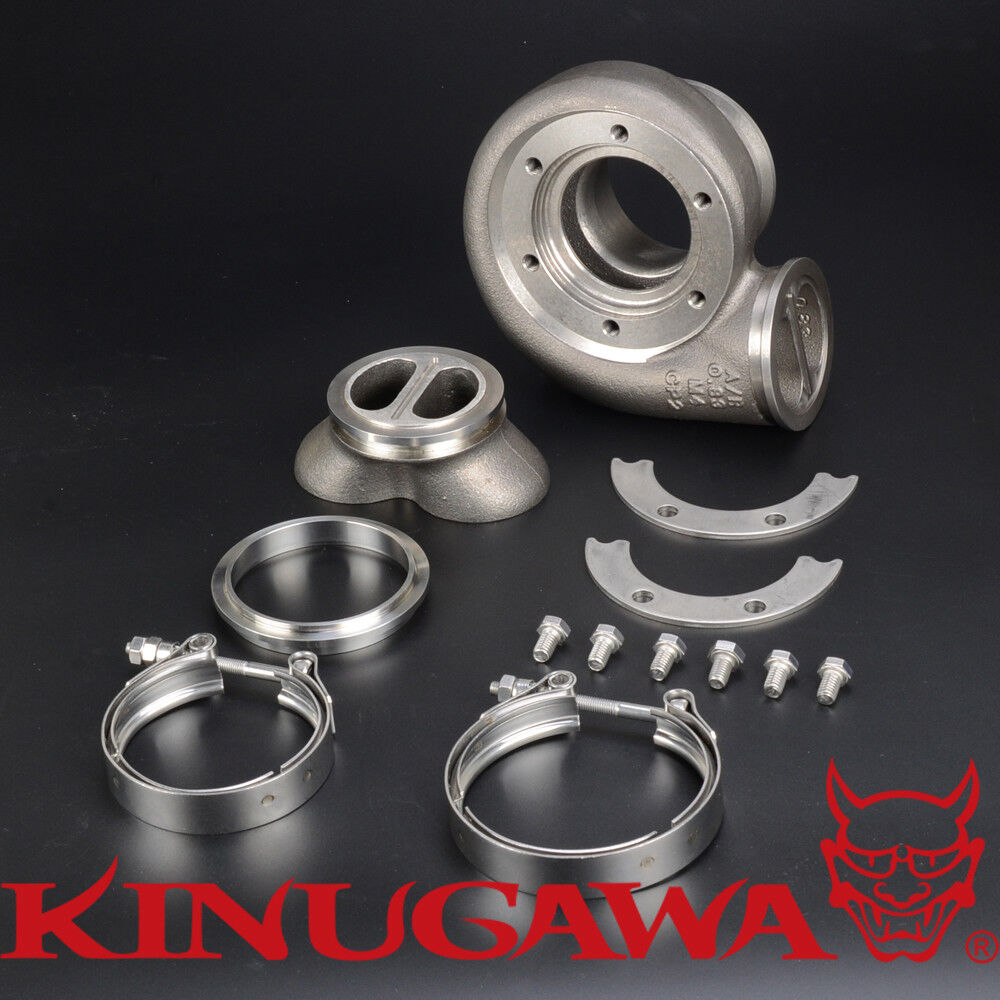 Twin scroll Turbo Turbine Housing Garrett GTX3584RS A/R1.01 – KINUGAWA ...