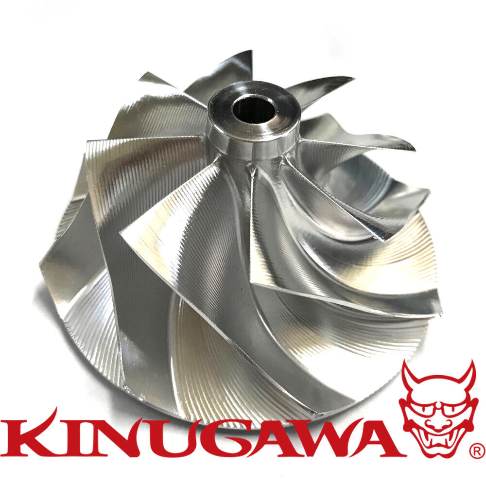 3rd Order Billet Turbo Compressor Wheel fit Garrett Gen 2 GTX2 GTX3071 ...