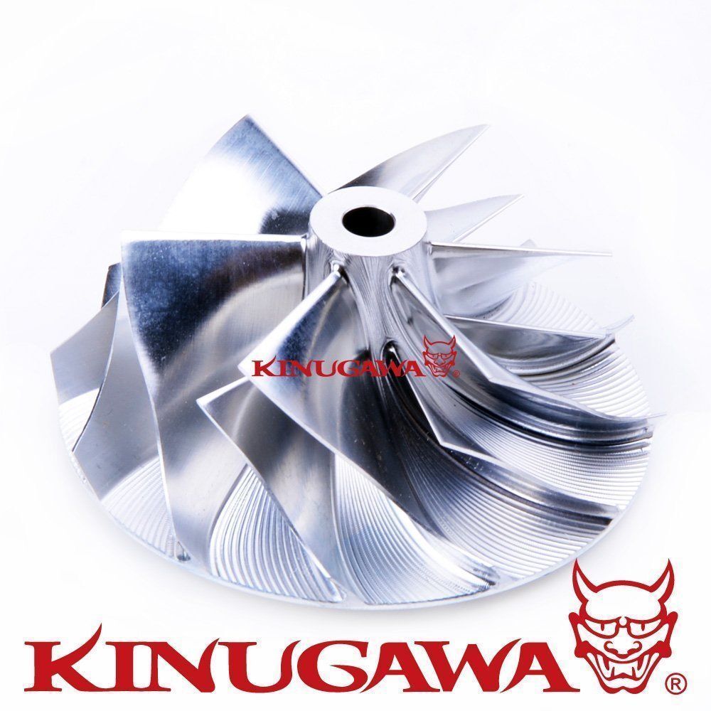 Billet Turbo Compressor Wheel HOLSET HX55 3593686 (67/ 99 mm) 6+6 Volv ...