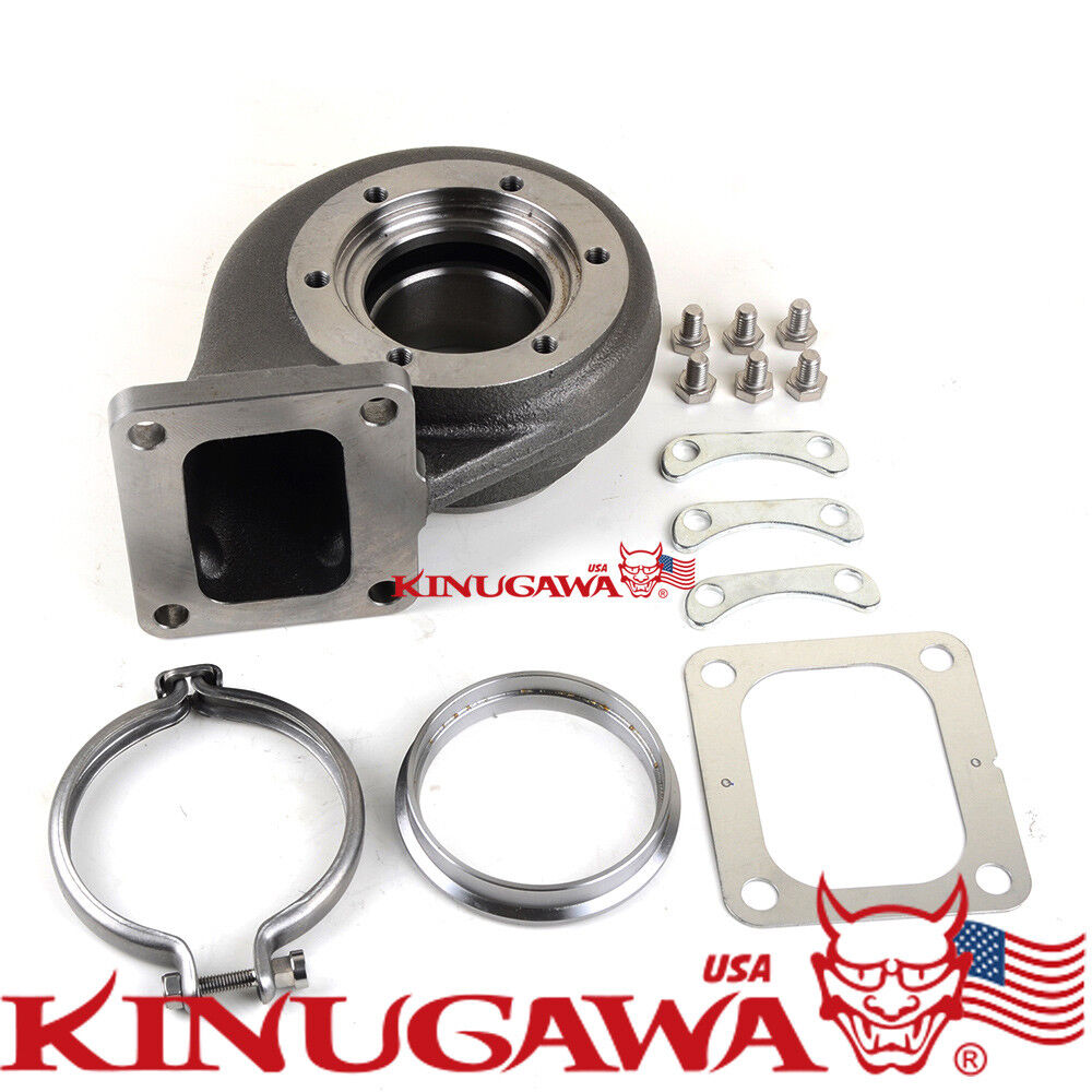 Kinugawa Turbine Housing Garrett GT3076R GTX3076R GT3037 T4 V-Band A/R ...