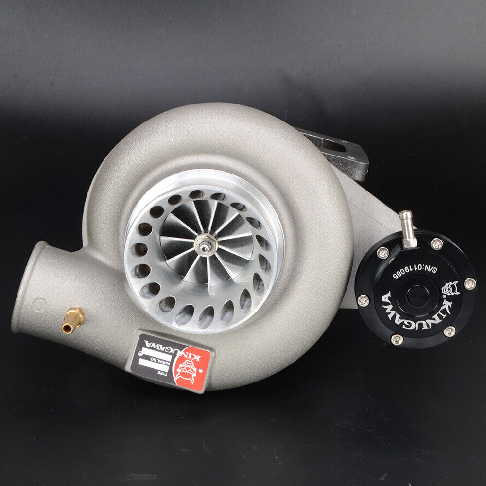 Kinugawa Billet Turbo for 3" Anti-Surge TD05H-20G 8cm T25 5 Bolts Oil ...