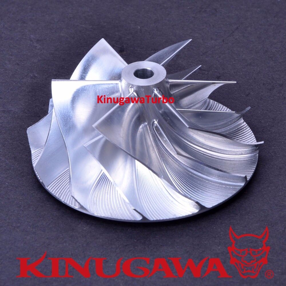 Billet Turbo Compressor Wheel for KKK Borgwarner K26 Turbo 84-87 Porsc ...