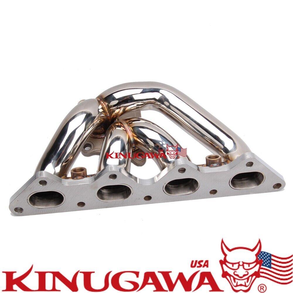 Turbo Header Exhaust Manifold Mitsubishi Lancer EVO 4-9 with EGR hole ...