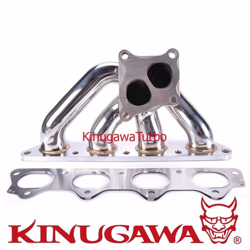 Turbo Header Exhaust Manifold Mitsubishi Lancer EVO 4-9 without EGR ...