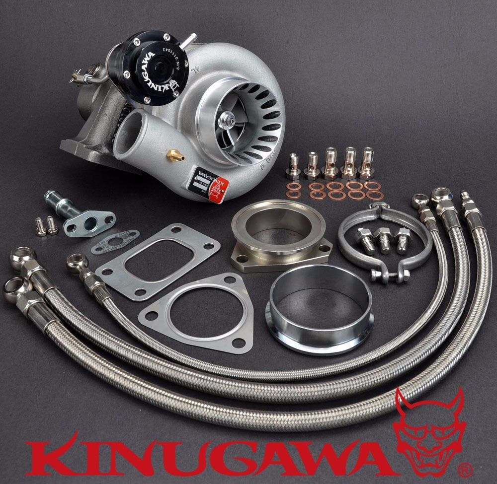Kinugawa Turbocharger 3" Anti Surge TD05H-25G / 10cm T3 V-Band Interna ...