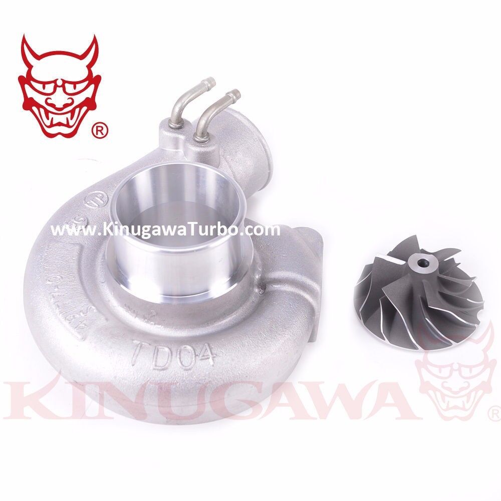 Turbo Upgrade Compressor Cover & Wheel Mitsubishi 4D56T TD04 15T Extra ...