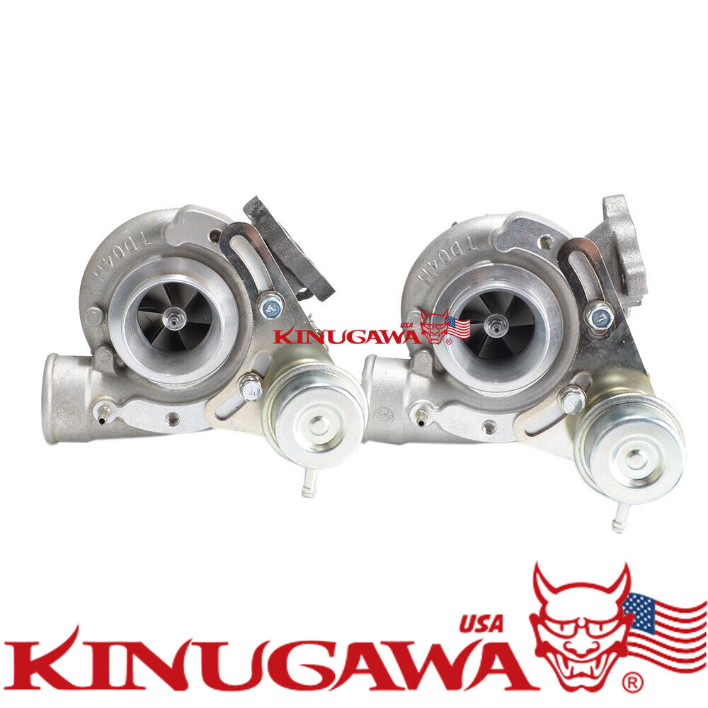 Kunugawa Bolt on Upgraded Turbo kit For Mitsubishi 3000GT Stealth TD04 ...