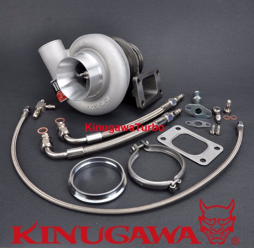 Kinugawa Billet Turbocharger 3" Non-AntiSurge TD06SL2-20G w/ T3 / 10cm ...