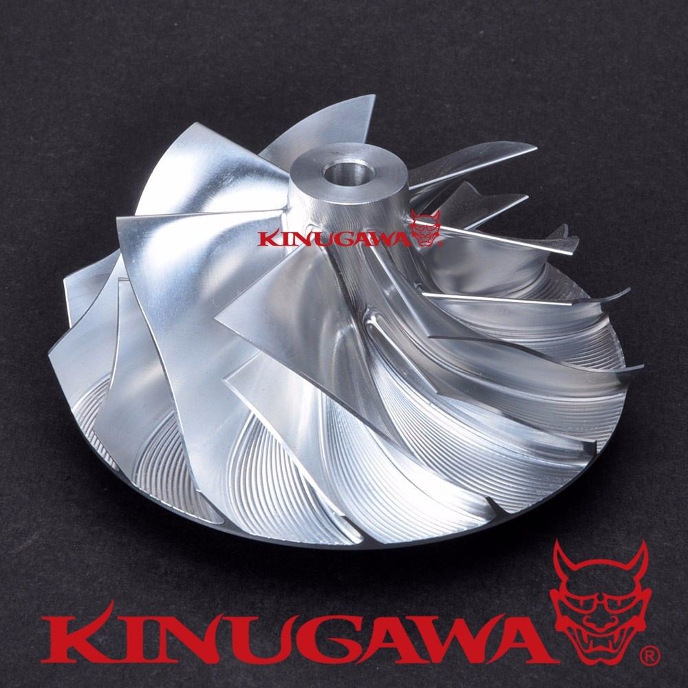 Billet Compressor Wheel for HOLSET HE551 HX55 VOLVO SCANIA (71.75/109m ...