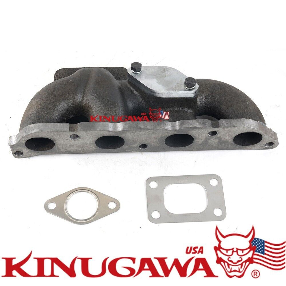 Turbo Exhaust Manifold T25 Flange For Toyota Corolla / Sprinter 4A-FE ...