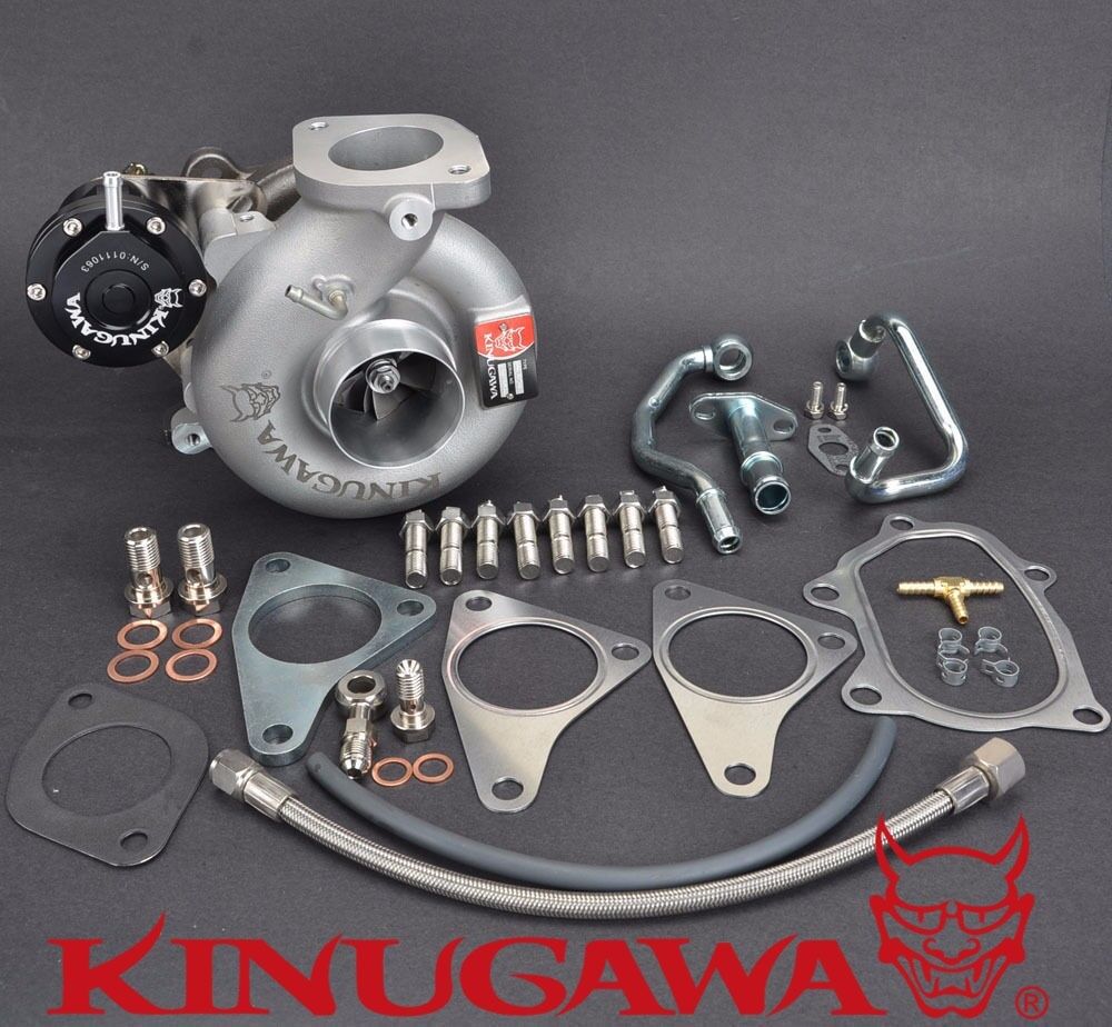 Kinugawa Turbocharger For SUBARU Legacy Forester Liberty WRX 08~ TD06S ...