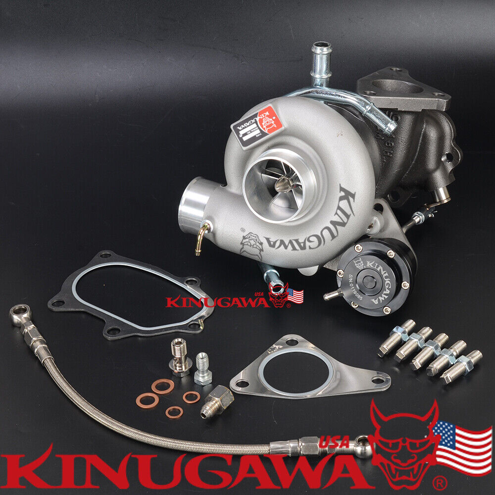 Bolt on Kinugawa GTX Ball Bearing Turbo For SUBARU GRF STi WRX TD06SL2 ...