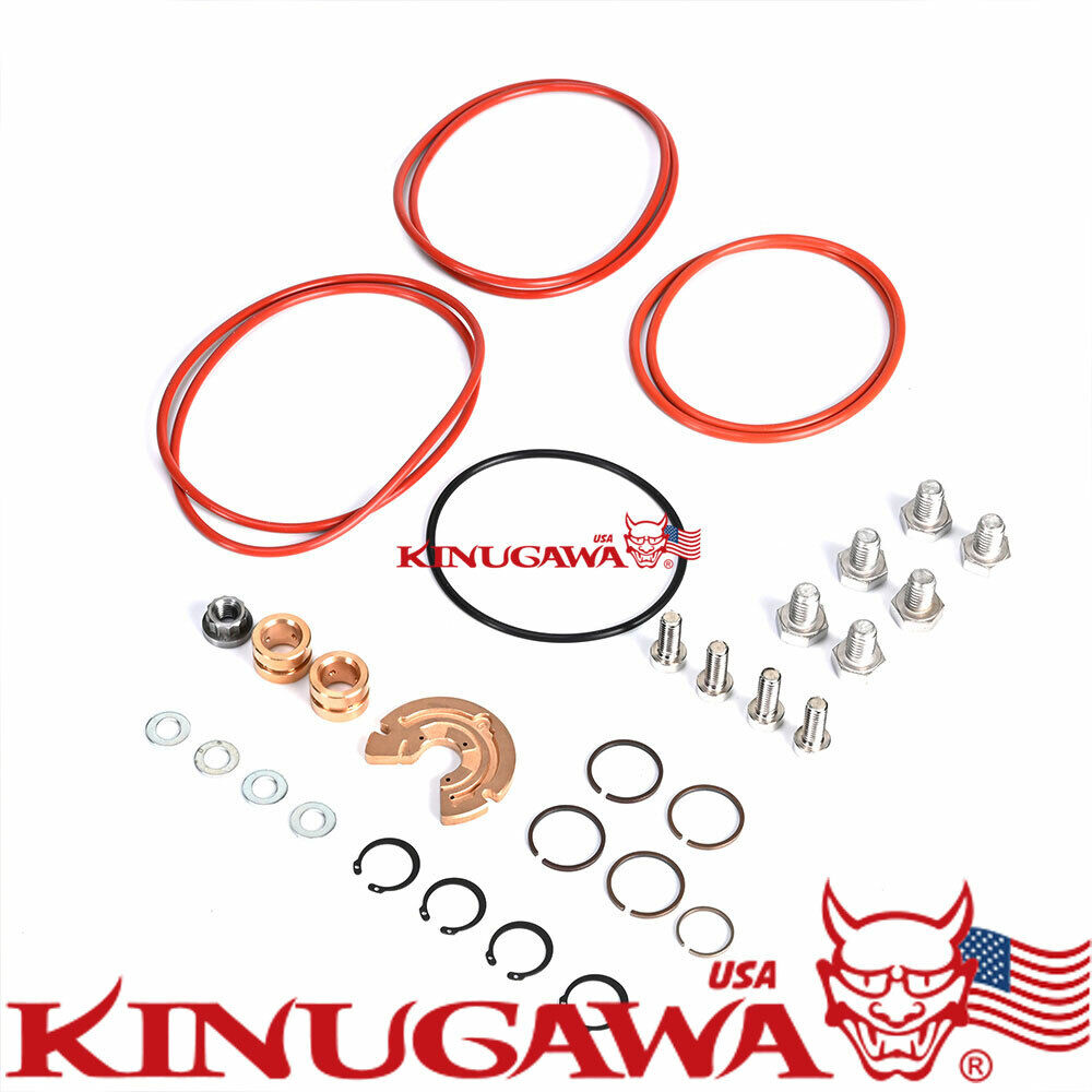 Turbo Rebuild kit Fit Borgwarner K27 Turbo on Mercedes Benz Iveco Yanm ...