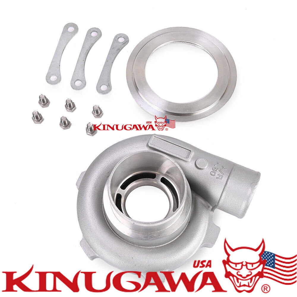 A/R60 Turbo Compressor Housing + Backplate fit Garrett GTX2863R 47.1/6 ...
