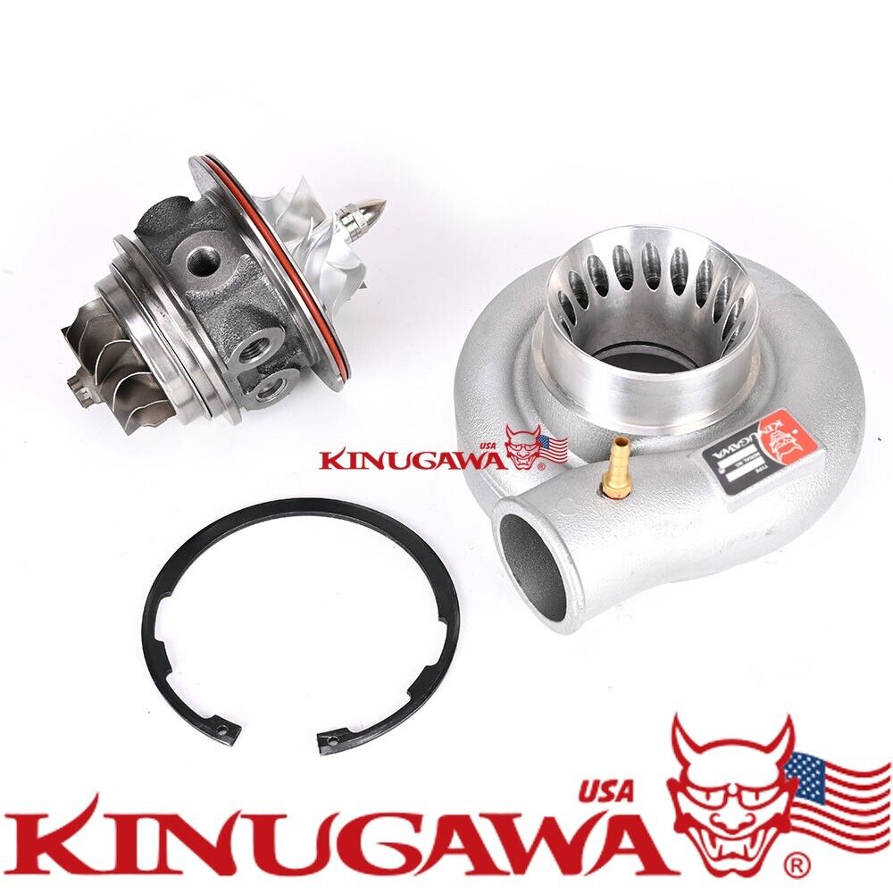 Kinugawa Turbo CHRA Kit Mitsubishi TD05H-20G + 3" Cover 4G63T EVO1~3 ...