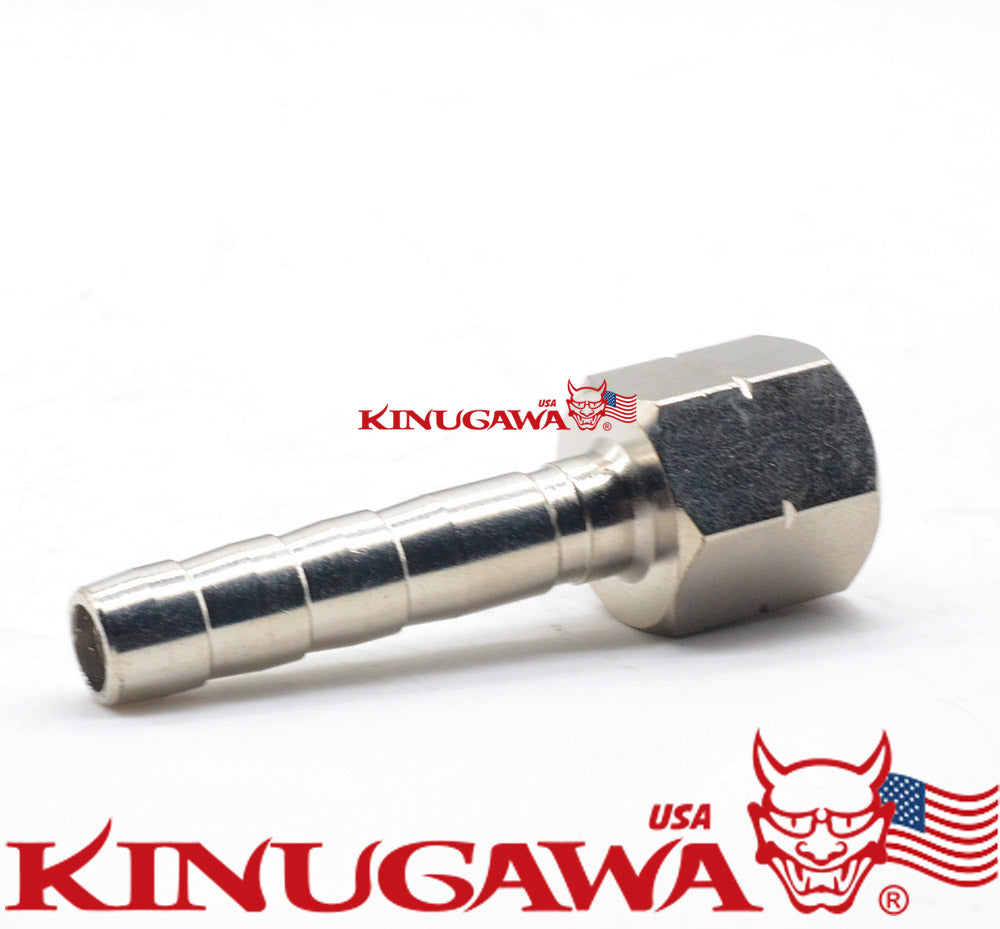 Fuel Fitting Adapter 3/8" Barb 10mm to M14x1.5mm Female Inverted flare ...