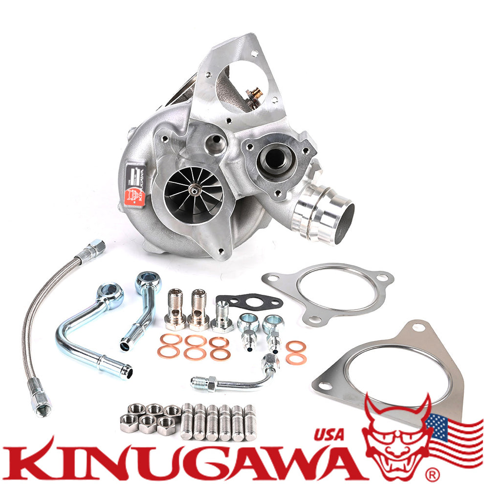 Kinugawa Billet Turbo SUBARU WRX FA24 2022+ TF06-T71 GTX11+0 Billet wh ...