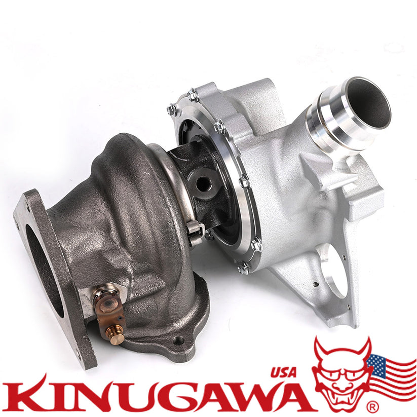 Kinugawa Billet Turbo SUBARU WRX FA24 2022+ TF06-T71 GTX11+0 Billet wh ...