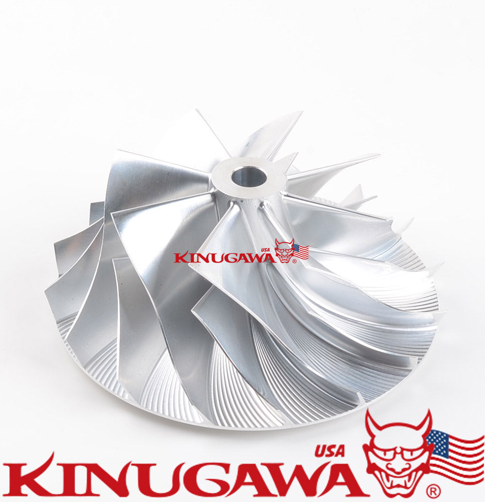 Billet Turbo Compressor Wheel HOLSET HX82 Performance Upgrade (117.5/1 ...